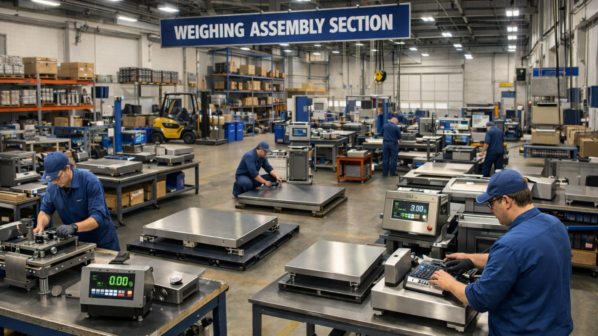 KYG Scales - India's Trusted Industrial Weighing Solutions